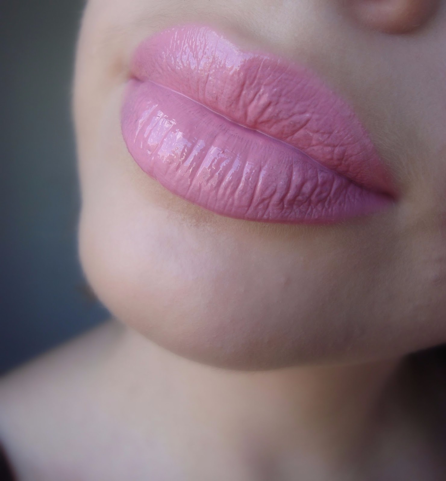 mela-e-cannella: AVON - MARK - Liquid Lip Lacquer Shine - Blushing