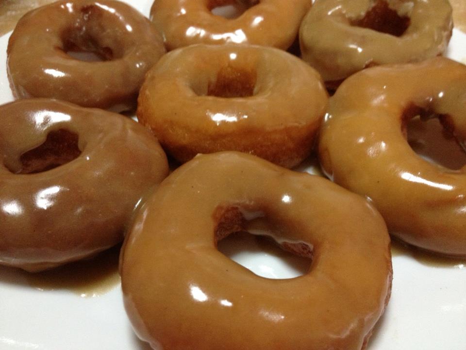 Mommy In The Kitchen: Browned Butter Glazed Doughnuts