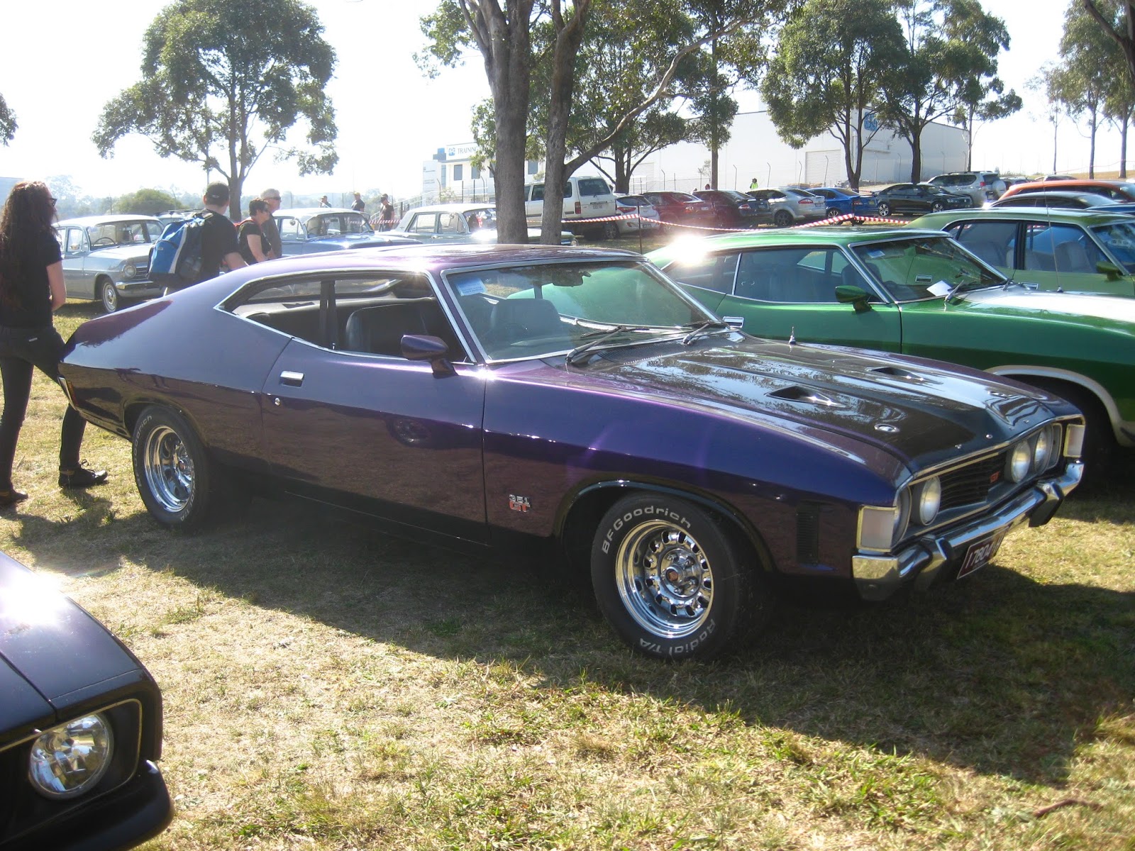 Aussie Old Parked Cars: 1972 Ford XA Falcon GT 351 Hardtop