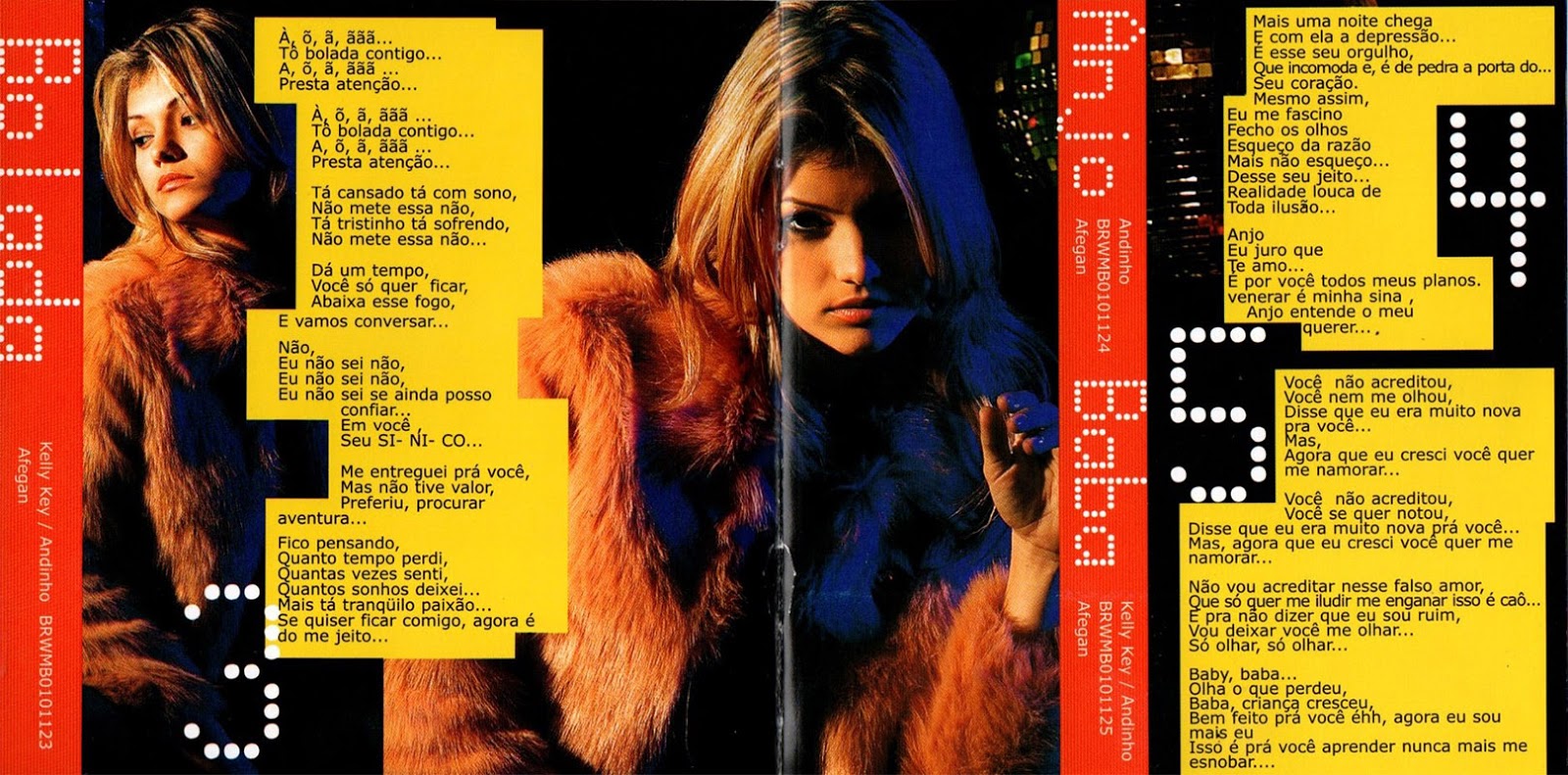 Encarte: Kelly Key - Kelly Key (2001) - Encartes Pop