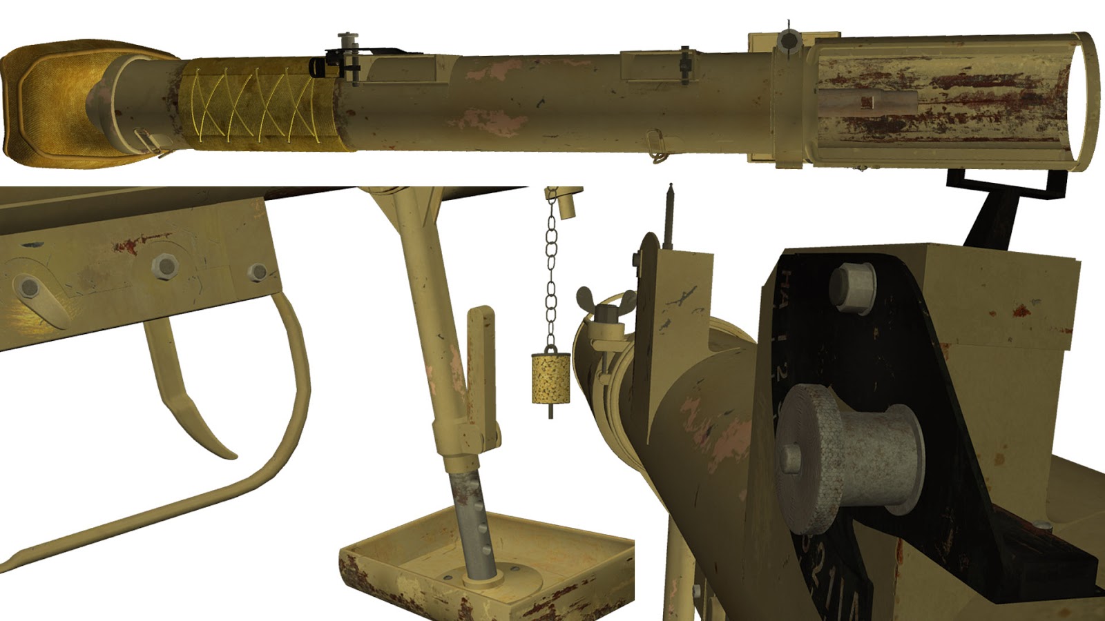 Jordan Lukrich: WWII British Piat Antitank Weapon