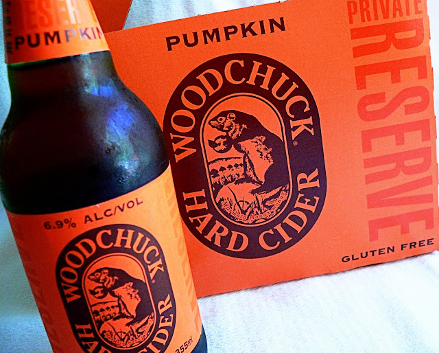 Dance While You Cook: Private Reserve Pumpkin Hard Cider by Woodchuck ...