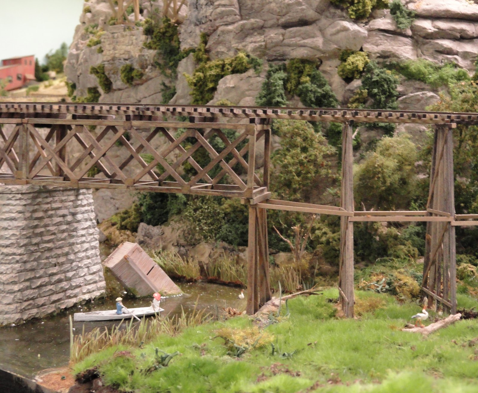 Model Railroad Minutiae: My Swamp