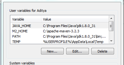 Liferay is easy: How to install Maven