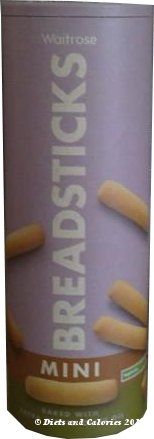 Waitrose Mini Breadsticks with Olive Oil