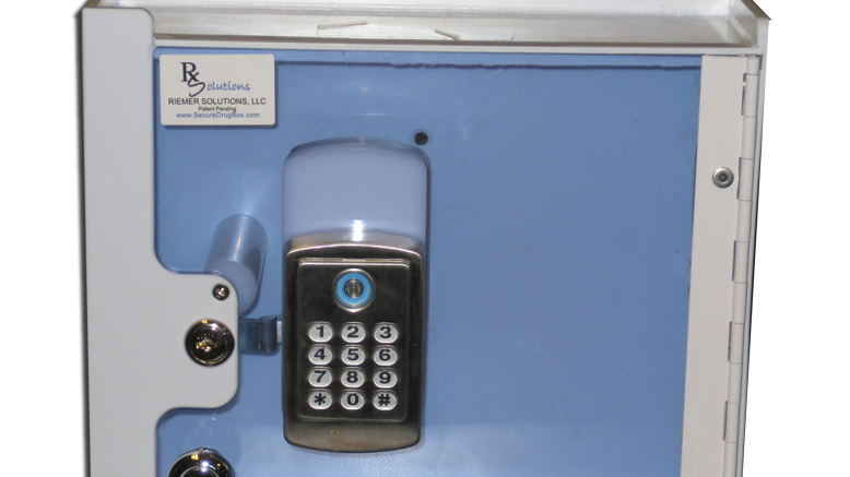 Mirror Lock-up - Mounted Lock Box - Box Information Center