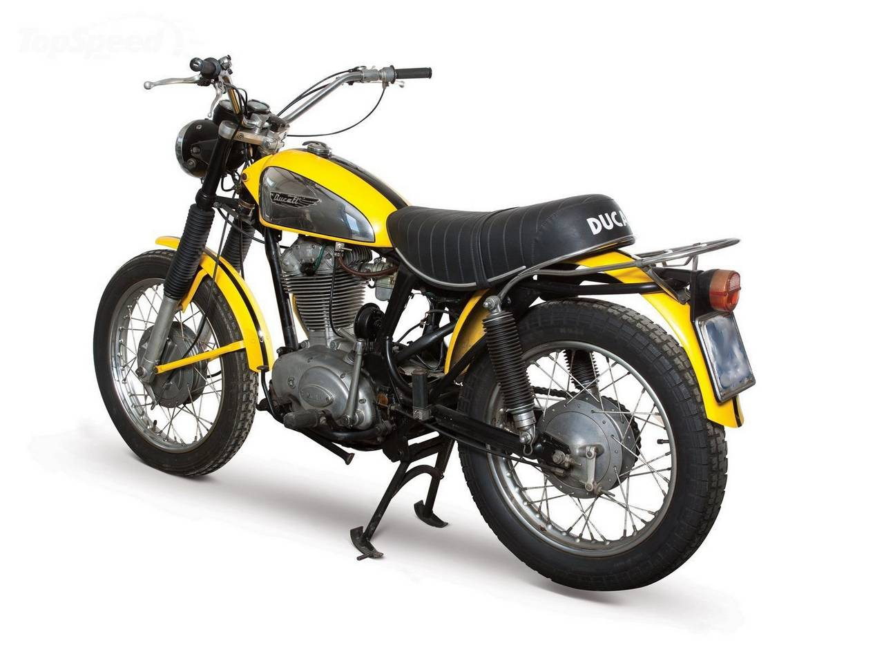 RM Style - MOTO PASSION: 1972 : Ducati Scrambler 250/450