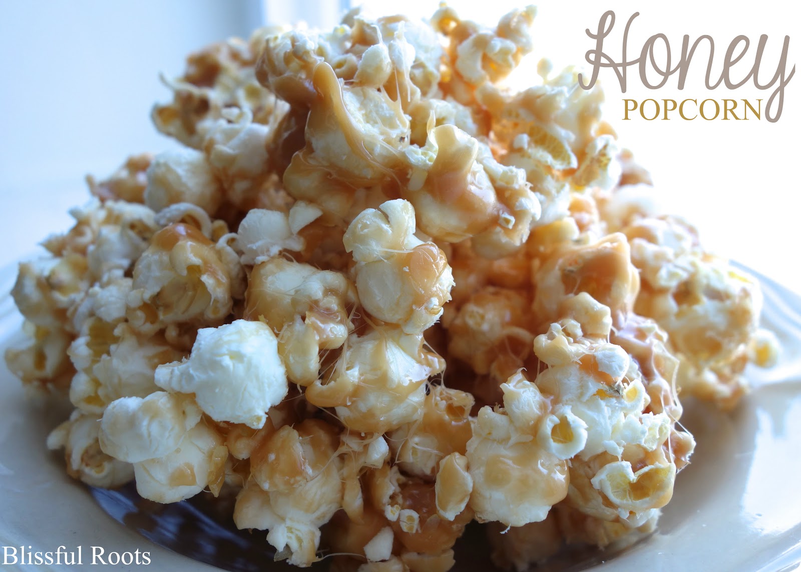 Popcorn Recipe Honey at Therese Arnold blog