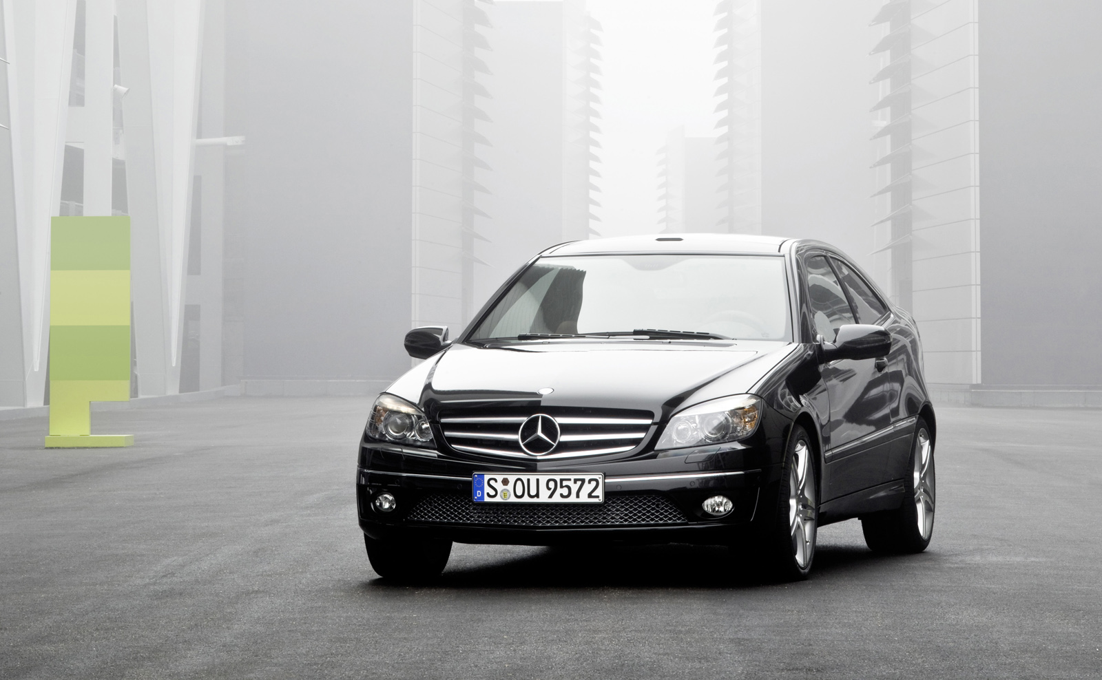 Cars GTO: Mercedes-Benz CLC Sports Coupe