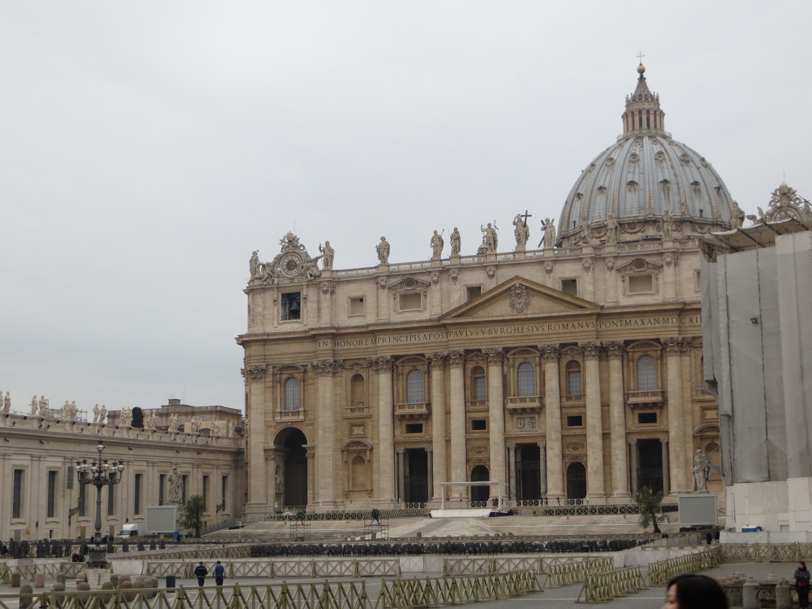 All Roads Lead to Rome: Holy...Week!