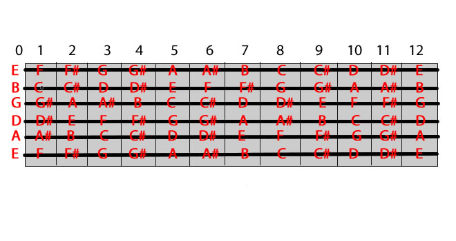 The Noob Guitarist: How To Play Guitar: The Notes On The Guitar (NG04)