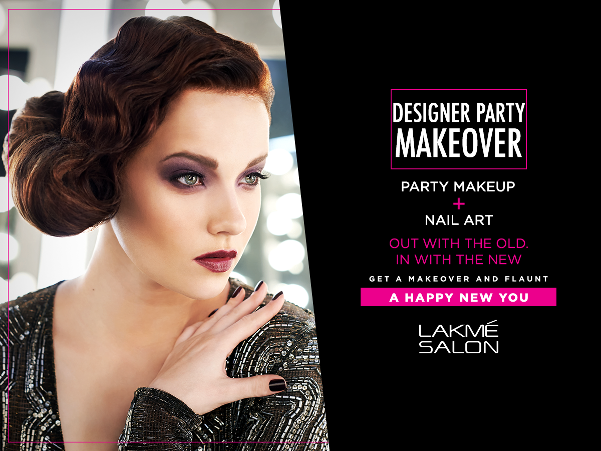 Lakme ‘Happy New You’ Makeover and Giveaway | Stylish By Nature By ...