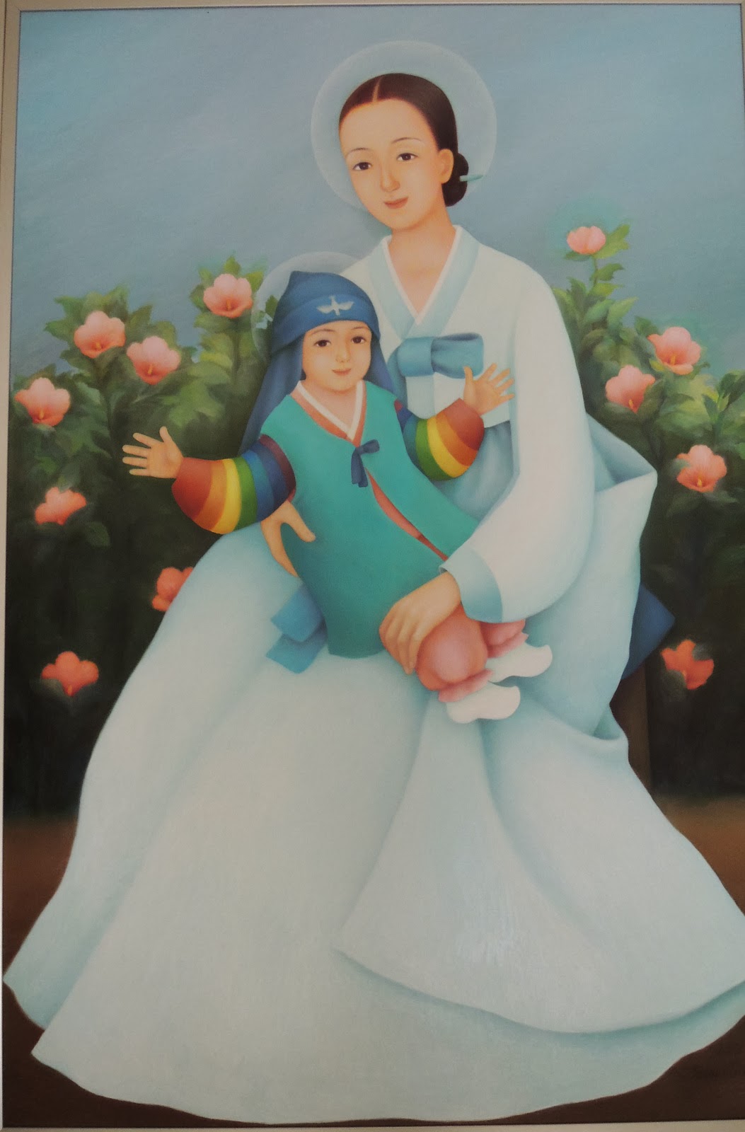 MG en Corea: María, Nuestra Madre que nos bendice.