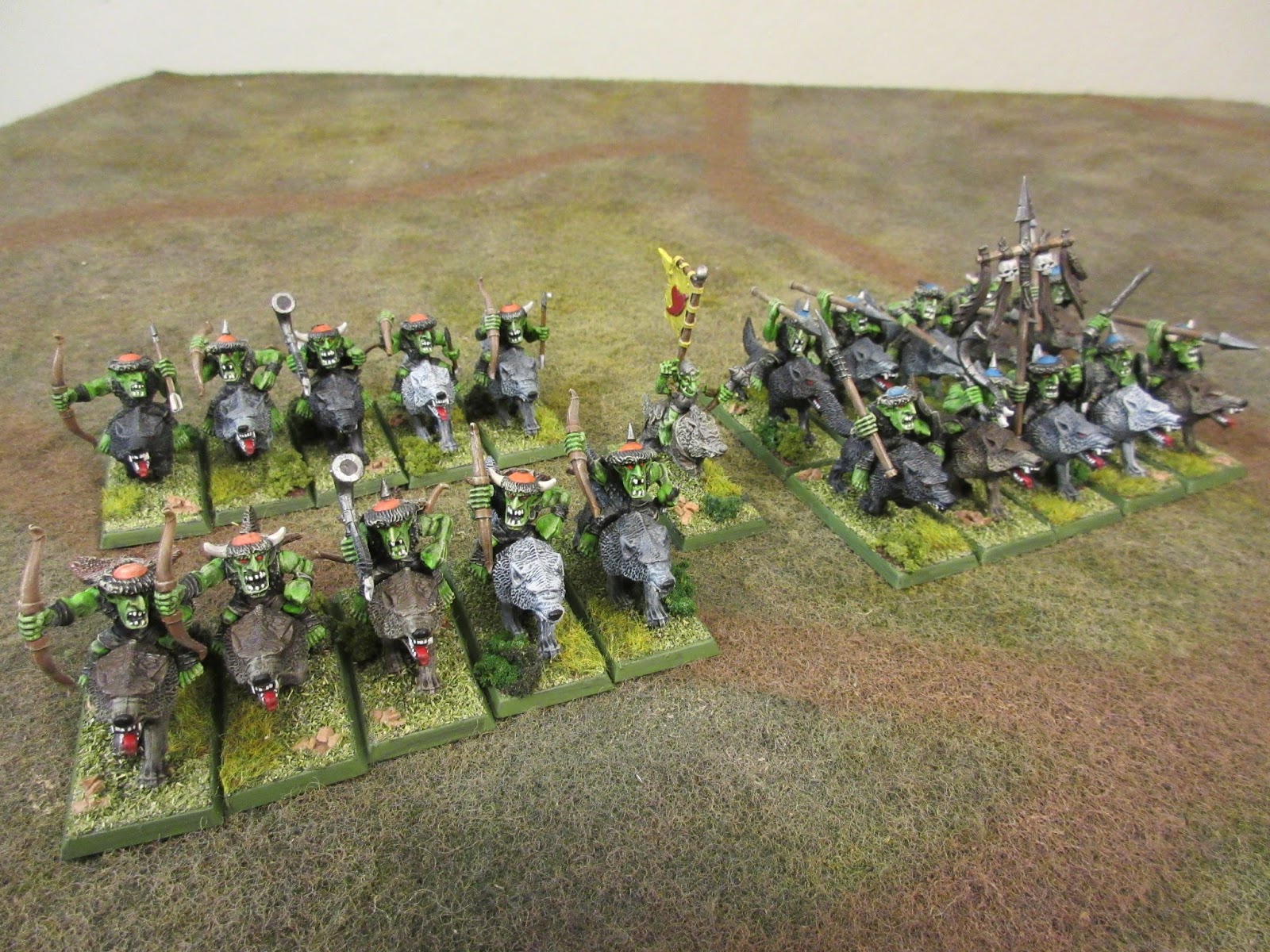 [TMP] "A Company Of Wolves - Goblin Wolf Riders" Topic