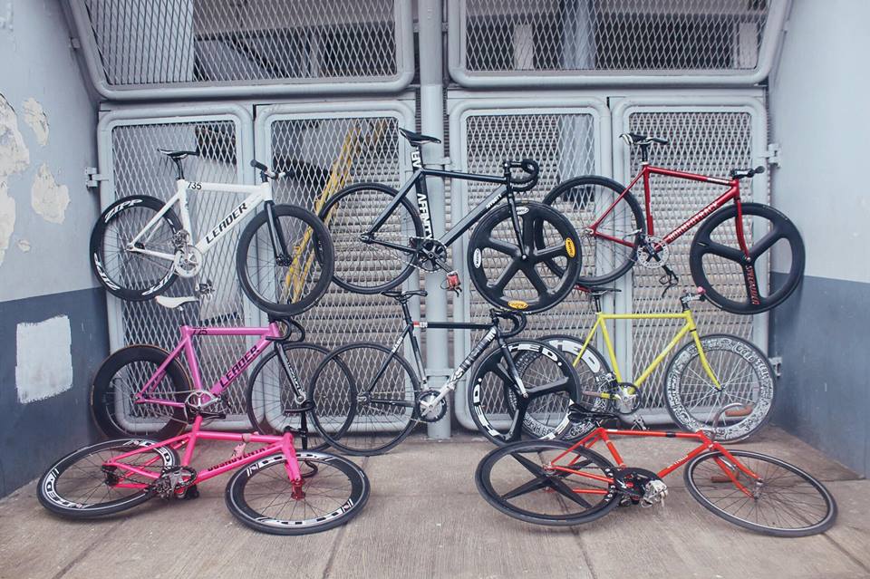 Sepeda Fixed Gear ~ AG BIKES