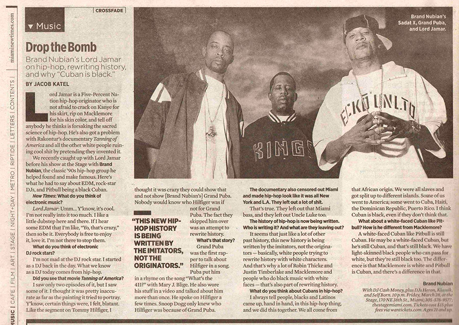 Jacob Katel, Miami Freelancer