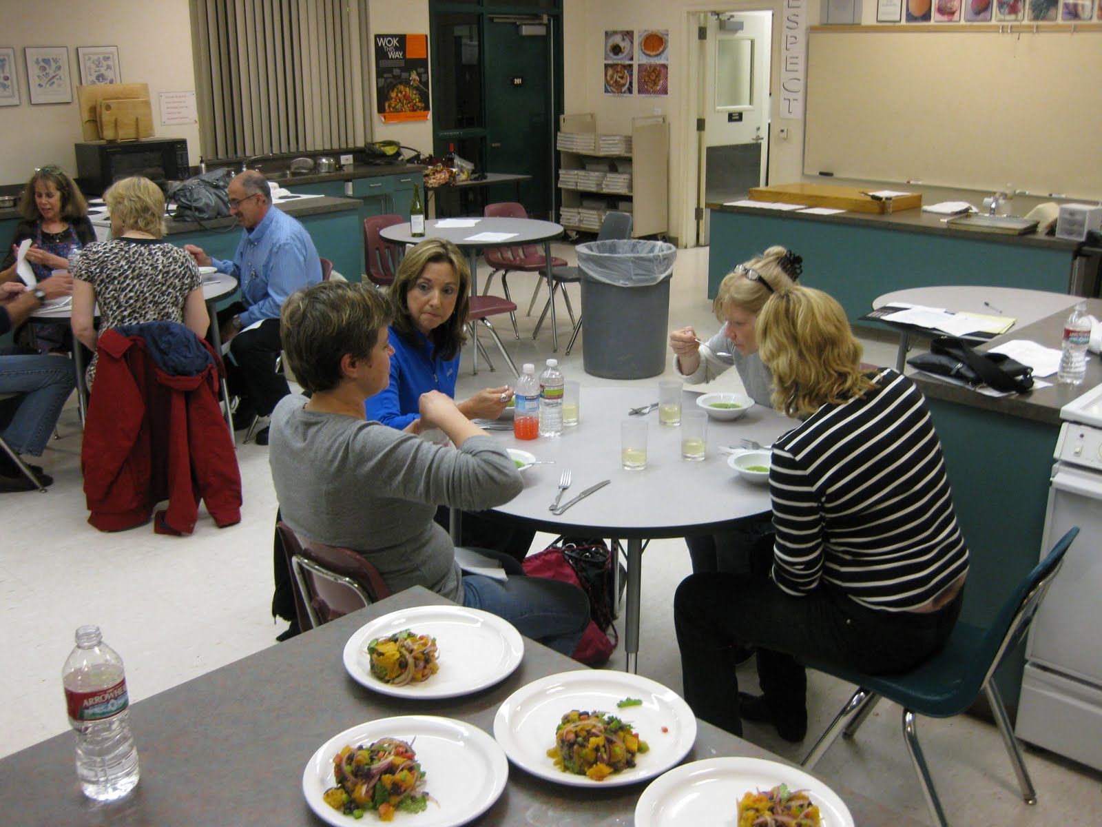 Chef Jenn's Culinary Tales: Pictures of Cooking Class with Chef Jenn