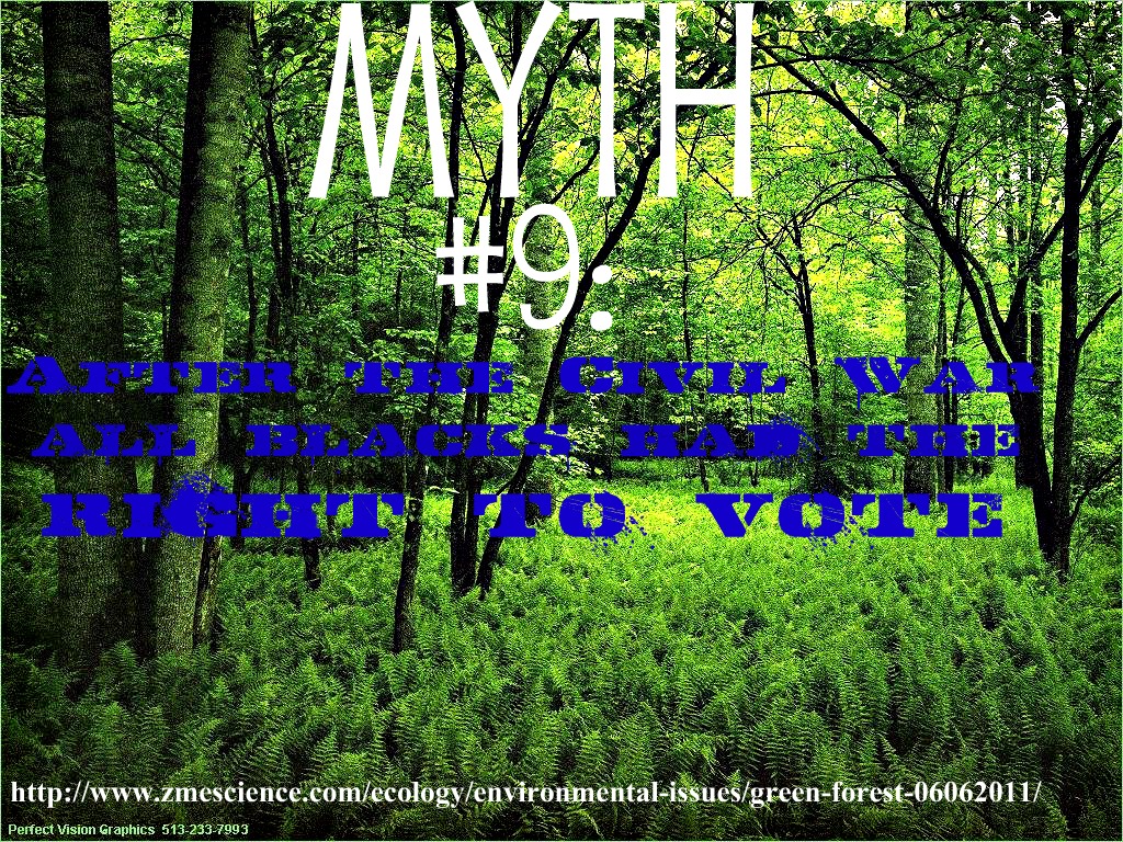 Social Studies Pwns: Top Ten Myths of The Civil War