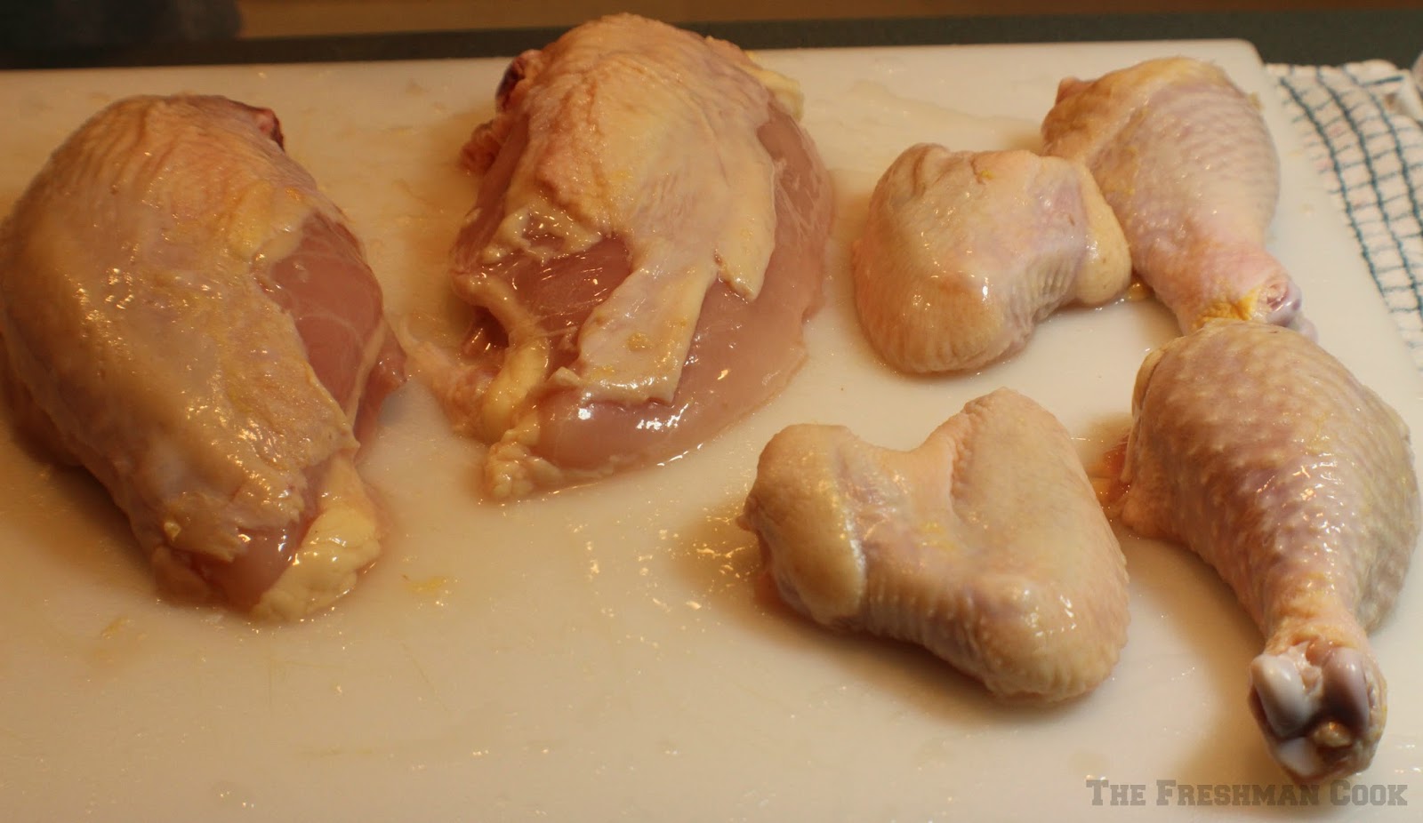 The Freshman Cook: Grandma's Fried Chicken / #SundaySupper