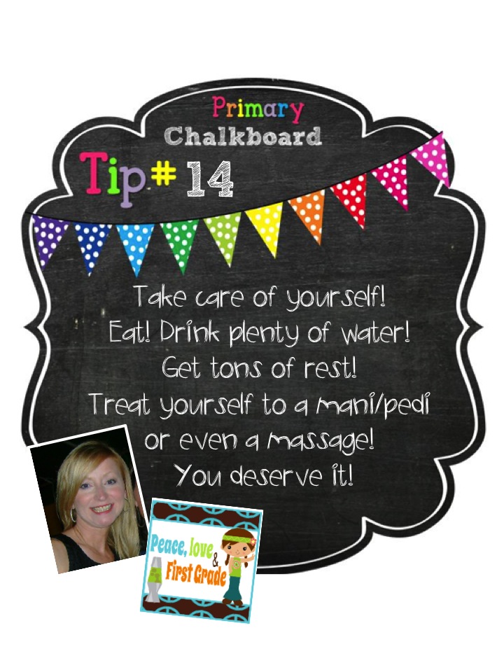 Primary Chalkboard: Back to School {Tips, 20 Freebies eBook, and Swag}