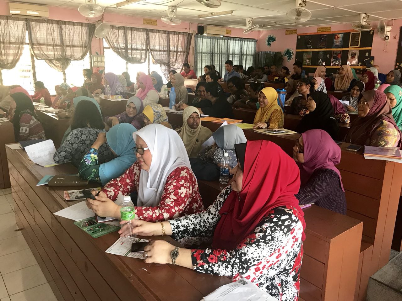 SMK Raja Ali: Bengkel Penataran Pembelajaran Abad Ke-21
