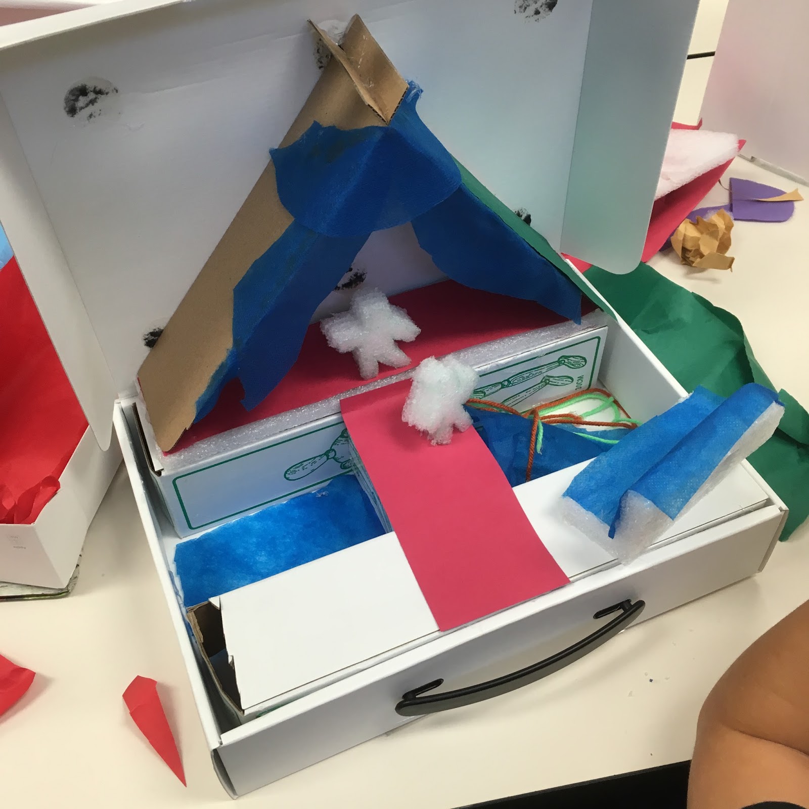 Primarily Art with Mrs. Depp: Story in a Box