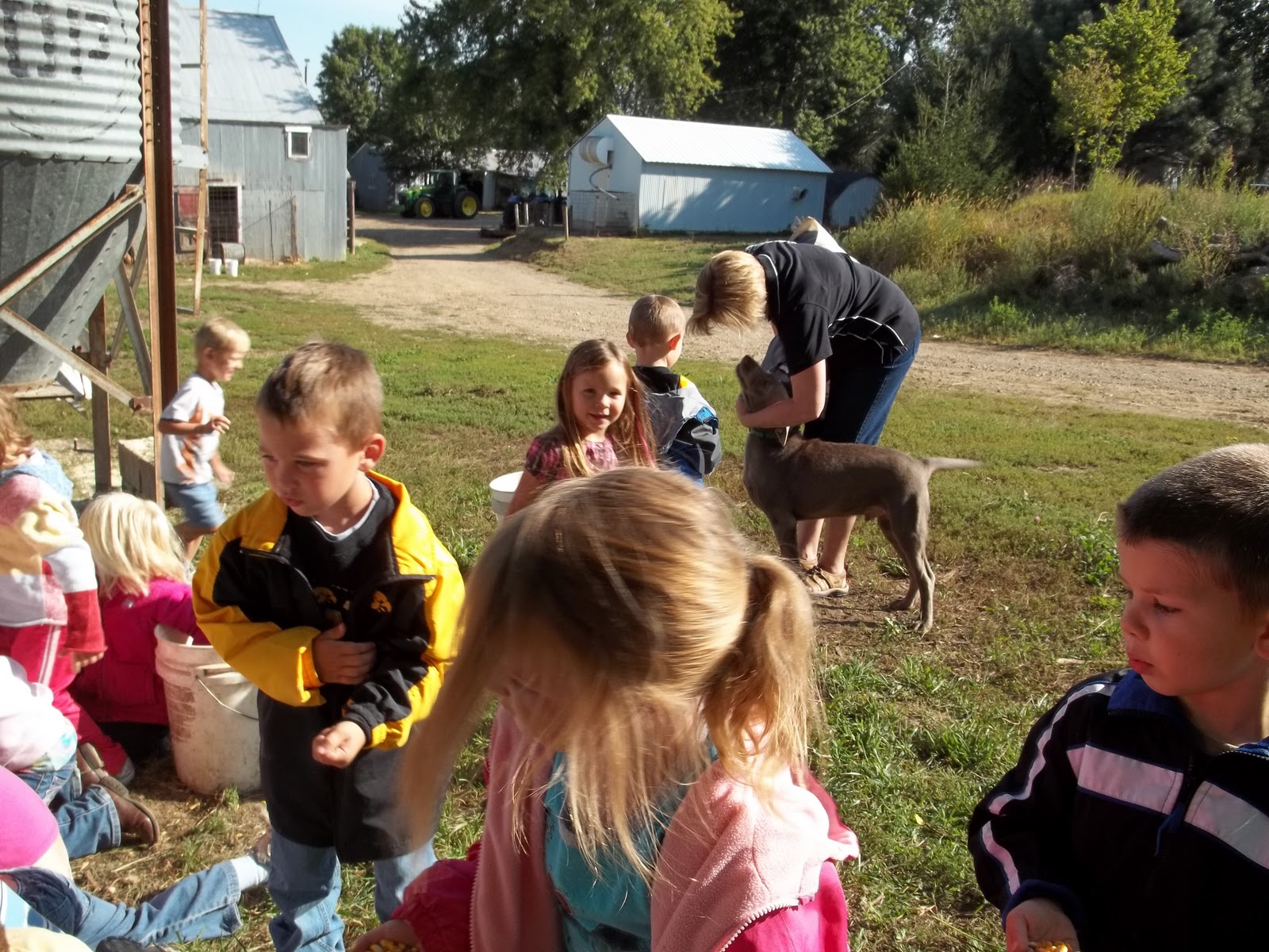 Mrs. Wunschel's Class News: Preschool field trip to the farm