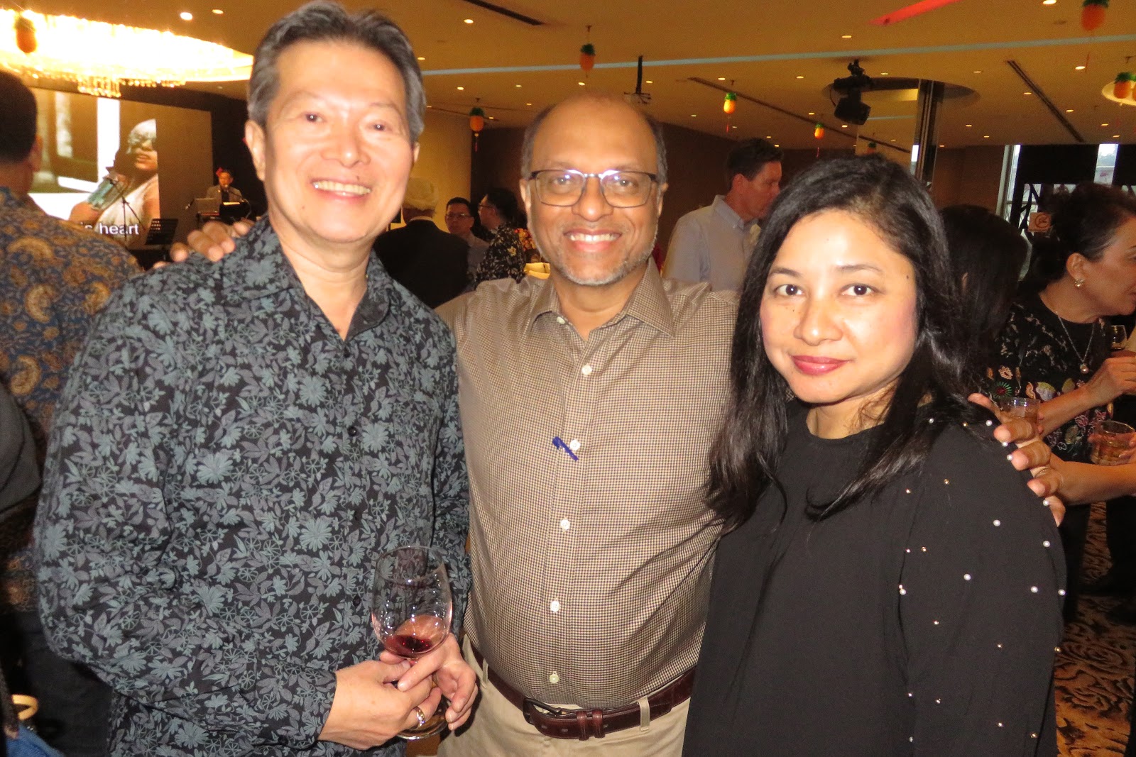 Kee Hua Chee Live!: DATUK SERI GARRY CHUA HOSTED LAVISH PARTY TO ...