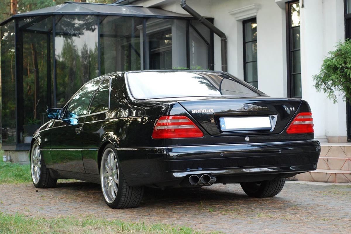 Mostbook: Mercedes Benz CL 500 W140 Coupe 1997