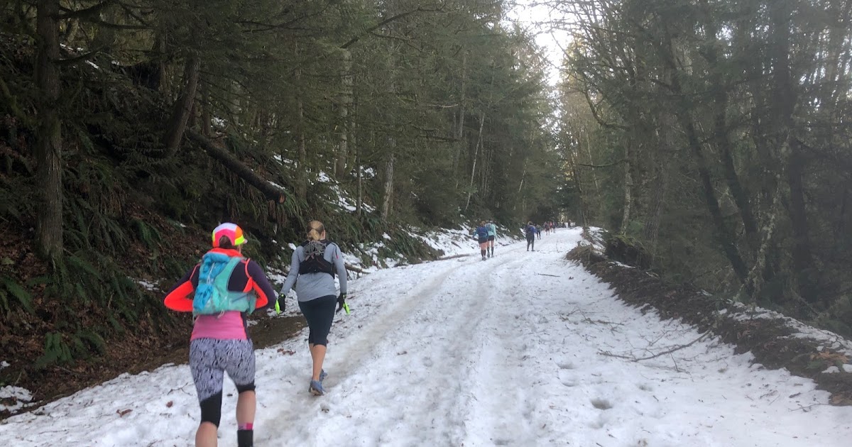 Before The Deluge: Chuckanut 50k