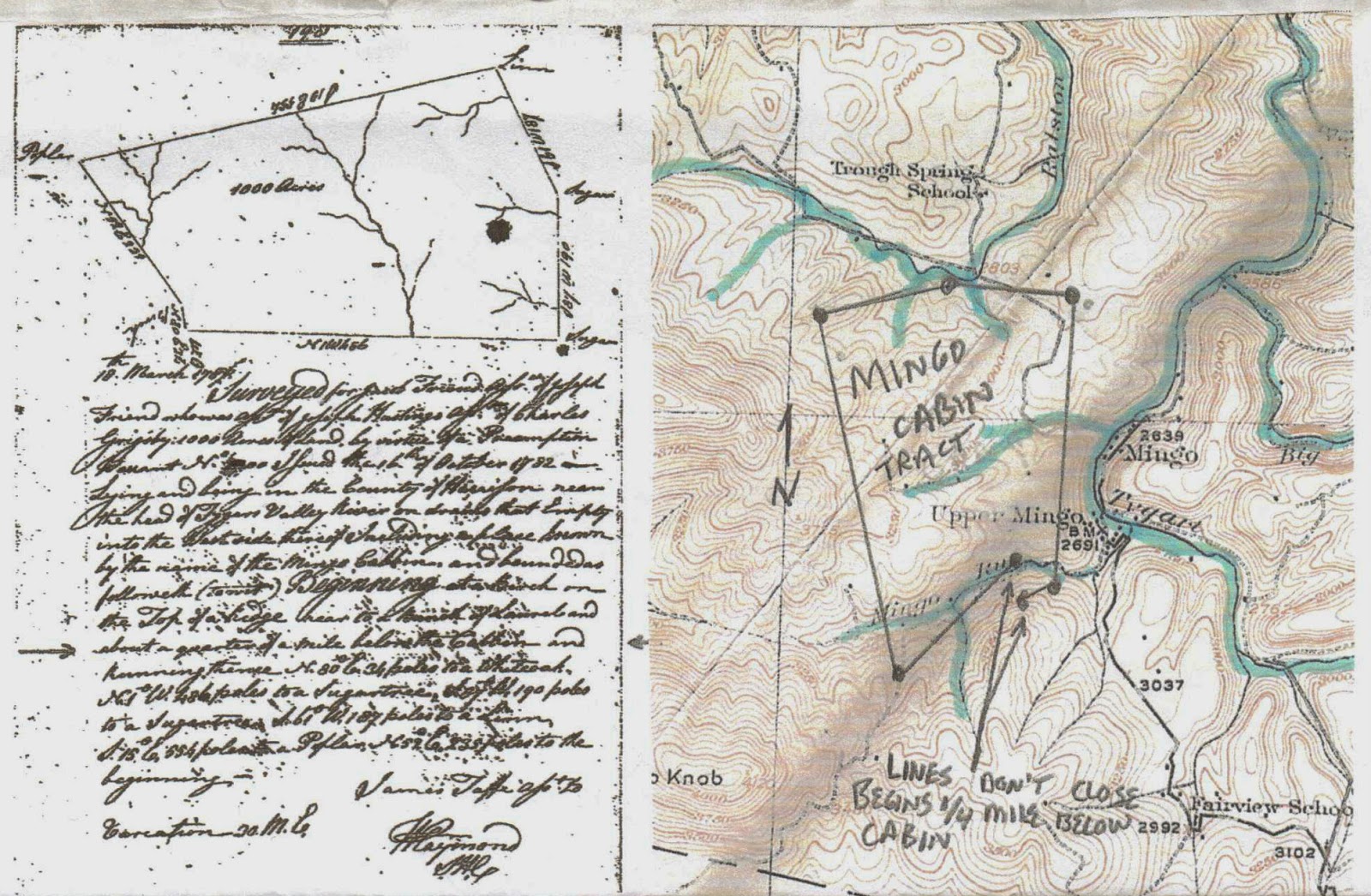 1787 - Mingo Indian Cabin