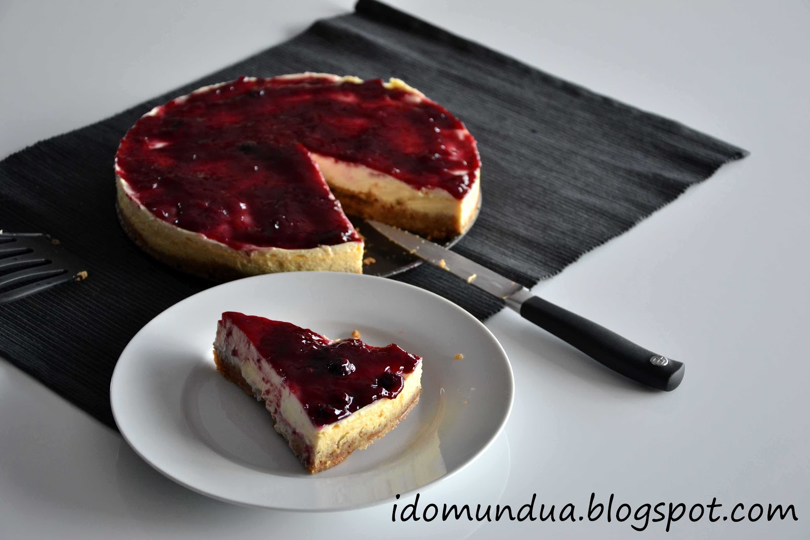 idomundua: MANHATTAN CHEESECAKE