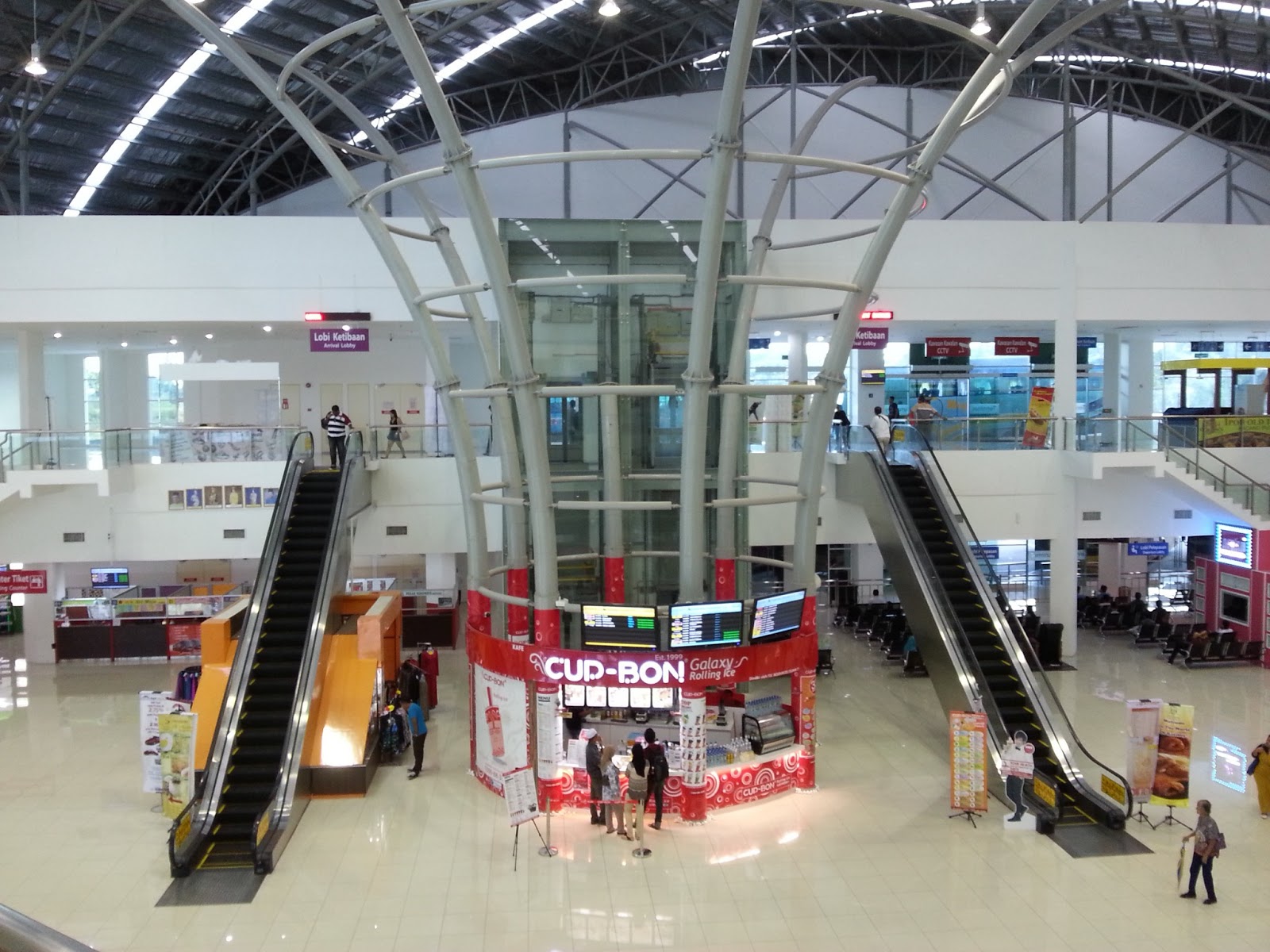 Xing Fu: AMANJAYA BUS TERMINAL IN IPOH