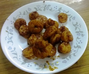 tasteofbihar: Prawns Masala or Jheenga Masala