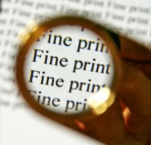 Earl Stewart On Cars: QUICK REFERENCE GUIDE TO FINE PRINT IN CAR ADS