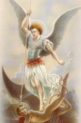 St. Michael Uncrossing / Wall of Protection ~ Real Magic on the Street