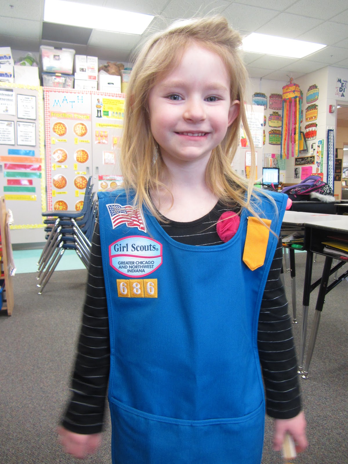 The Girls of Troop 686: The First Meeting of Daisy Troop 686!