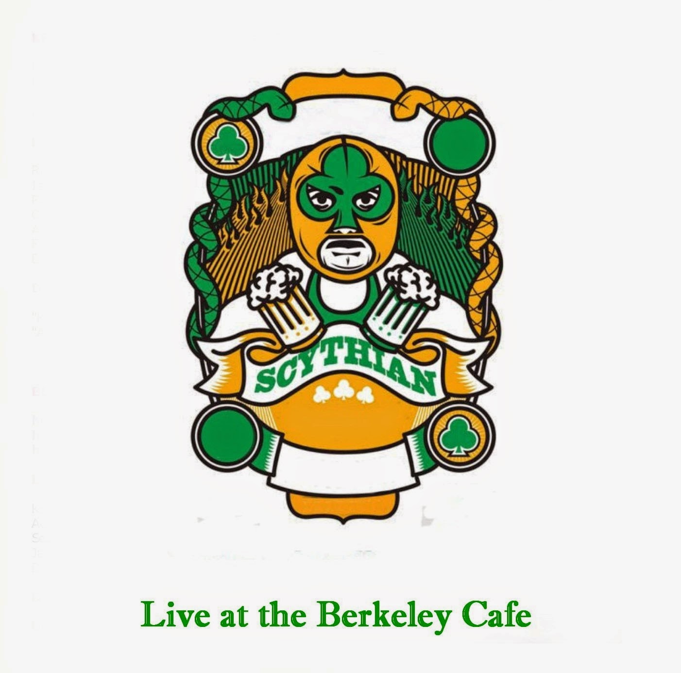 ROIO - SCYTHIAN Live at the Berkeley Cafe, Raleigh, NC, 2010 ~ CELTIC ...