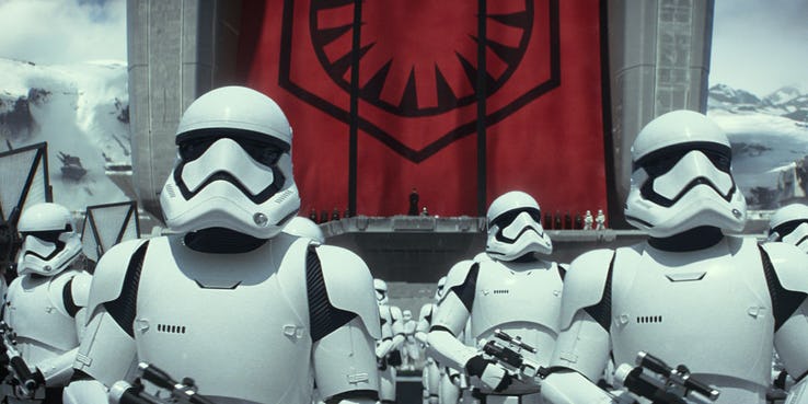 15 cosas que quizá no sabías sobre los Stormtroopers ~ Nación de ...