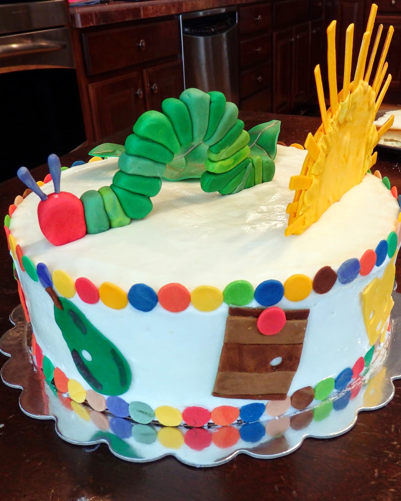 Cakes By D: Preschool Graduation: Hungry Caterpillar Theme