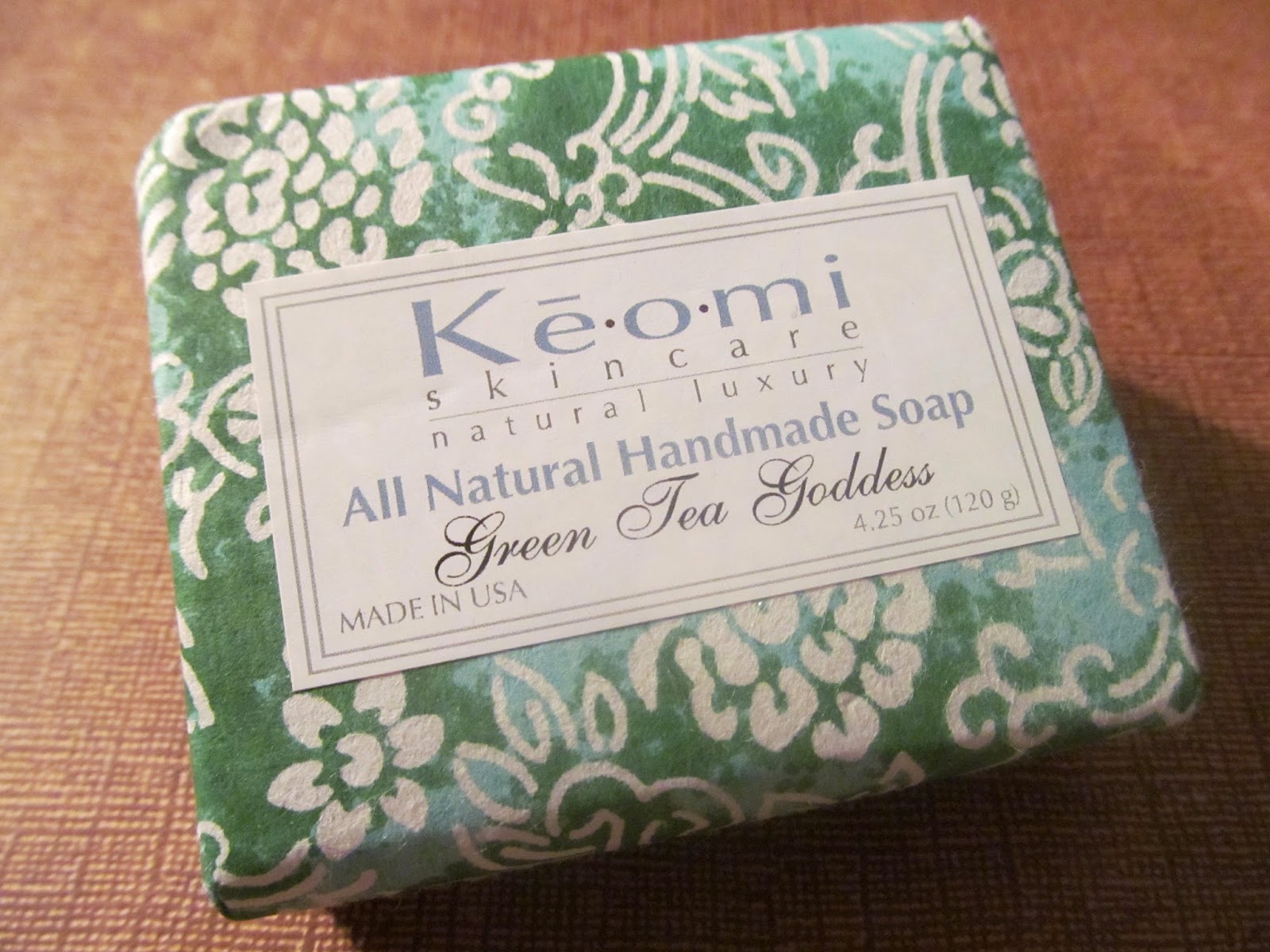 The Minister's Wife : Keomi Skincare Handmade Soap Is Pure Luxury