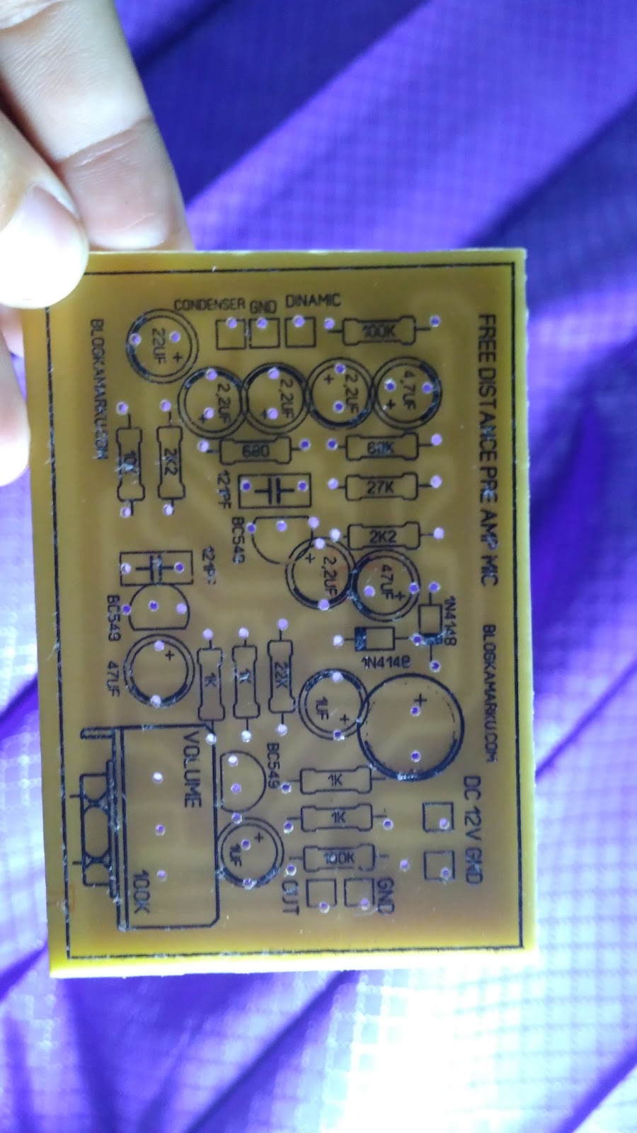 Cara membuat Komponen Masking Pada PCB dengan sangat Mudah – BLOGKAMARKU