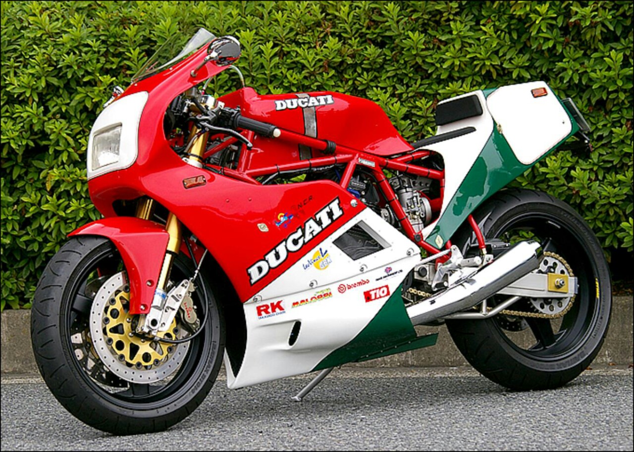 Mercenary Garage: Ducati