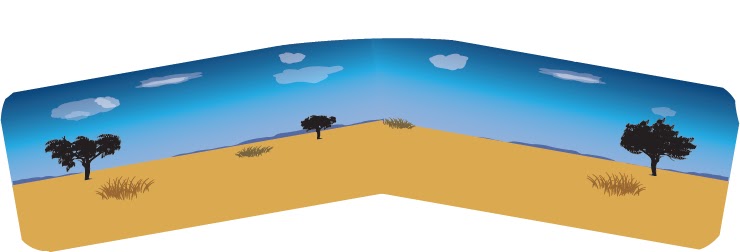 evolutionary baggage: eyes on the horizon