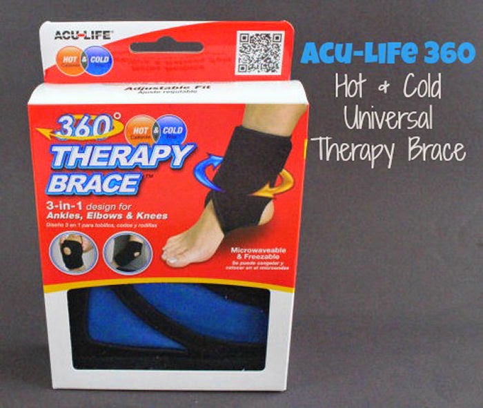 Acu-Life 360 Hot & Cold Universal Therapy Brace - First Time Mom and ...