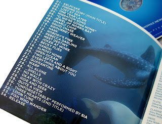 Dan the Pixar Fan: Finding Dory: Soundtrack Review