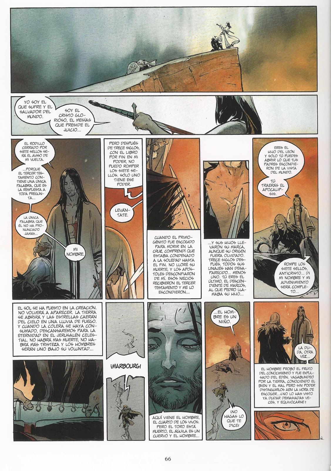 Los comics de Machete: El Tercer Testamento: Juan o el día del cuervo