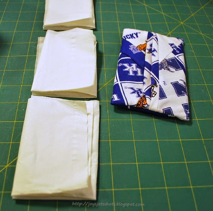 Joy's Jots, Shots & Whatnots: Folding Tissue for Small Tissue Holders