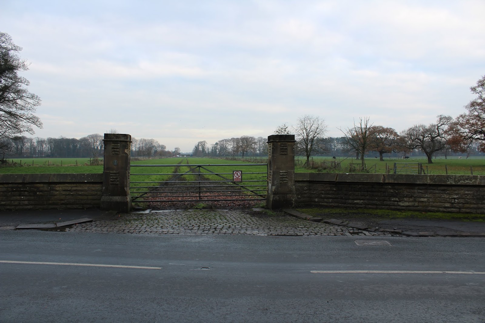 A Quick Tour of The Village of Croston in Pictures- November 2018