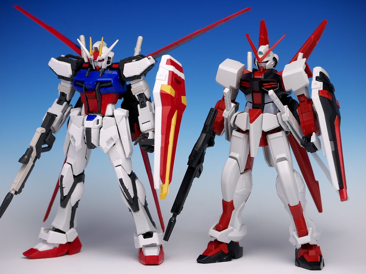 GUNDAM GUY: HG 1/144 M1 Astray - Review by Hacchaka